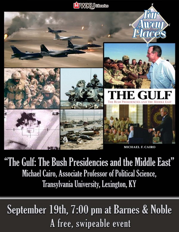 Michael Cairo | WKU Libraries Blog