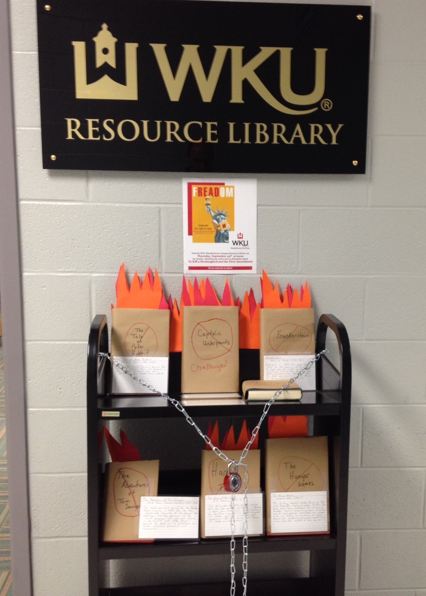 WKU Libraries participates in Banned Books Week | WKU Libraries Blog
