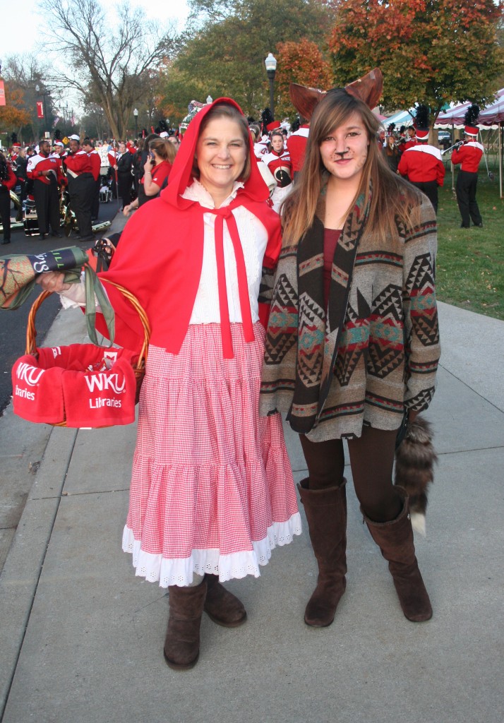WKU Libraries participates in the Homecoming Parade | WKU Libraries Blog