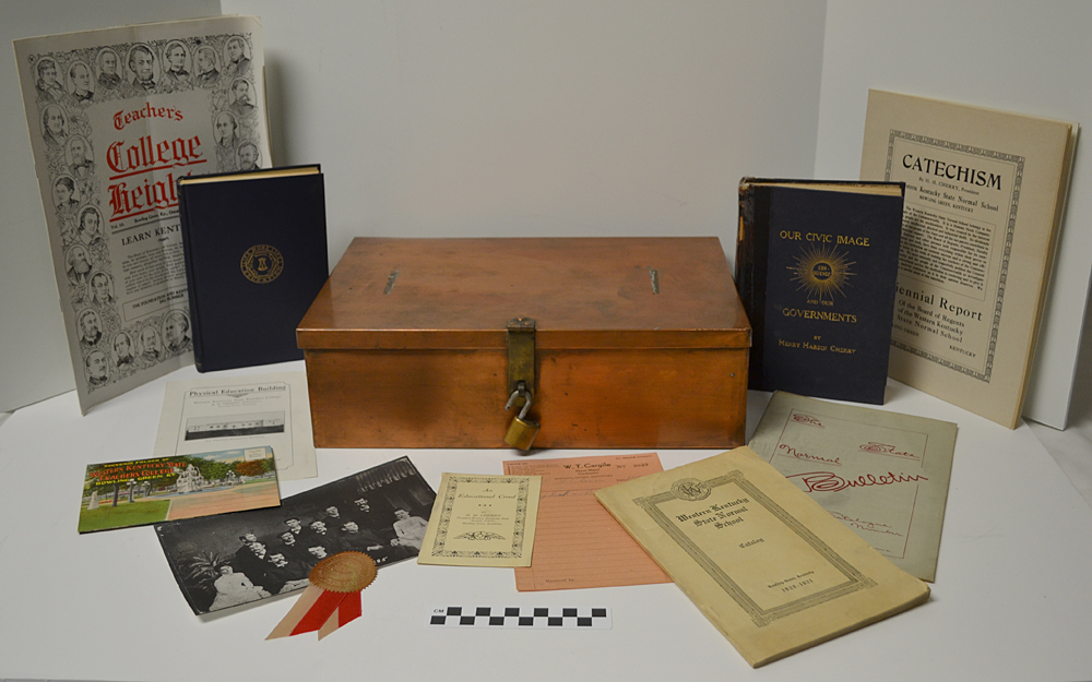 Cherry Statue Time Capsule | WKU Libraries Blog