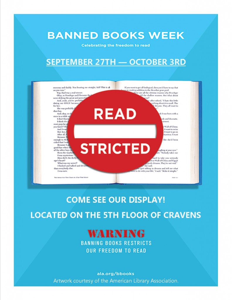 Banned Books Week | WKU Libraries Blog
