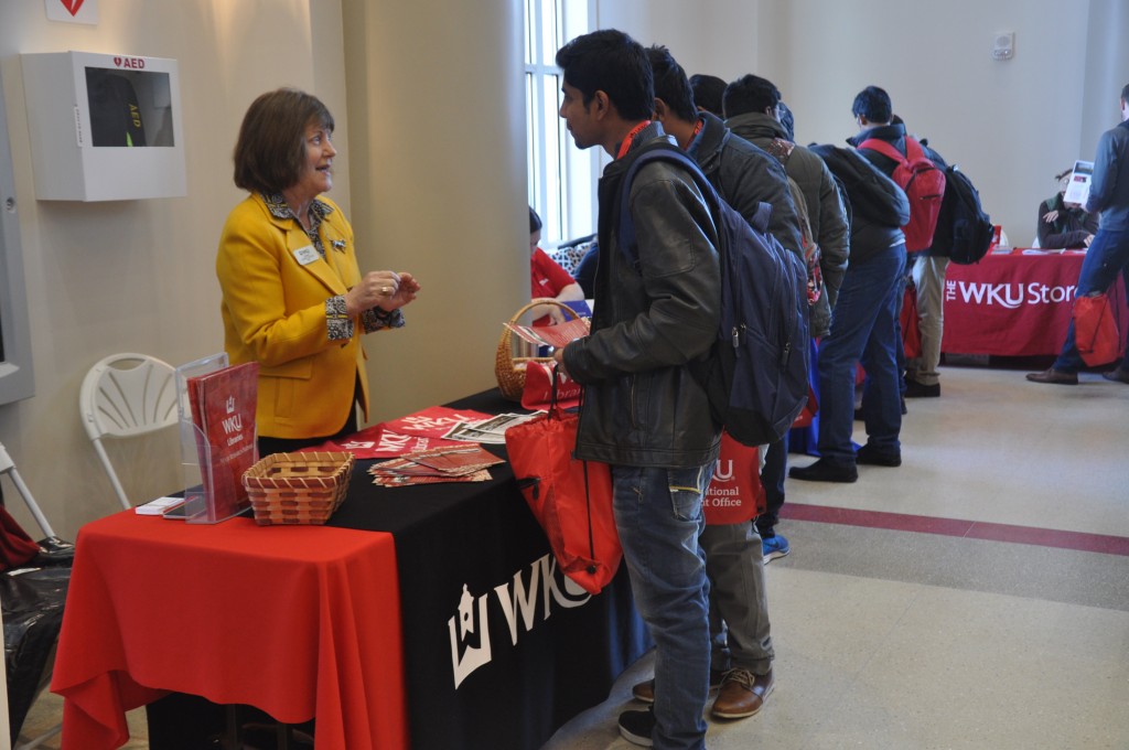 WKU Libraries Participates in International Student Fair | WKU ...